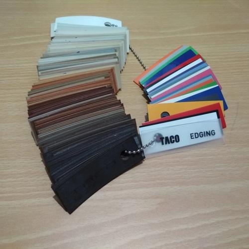 Jual Edging pvc TACO tebal 1mm lebar 42mm (4.2cm) Solid Dof - Te 022 AA ...
