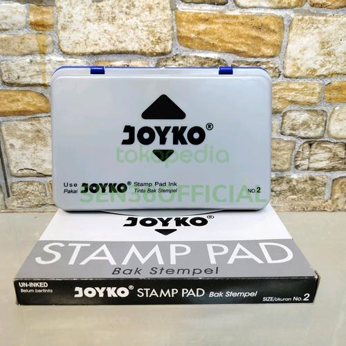 Jual Bantalan stempel Joyko no.2 - Jakarta Pusat - SEN36OFFICIAL | Tokopedia