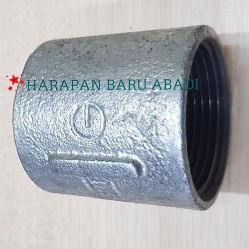 Jual Socket Galvanis Drat 2" inch - Jakarta Barat - Harapan Baru Abadi ...