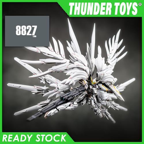 Jual MG Wing Zero Custom Snow White Prelude Daban 8827 WZC 1/100 - Kota ...