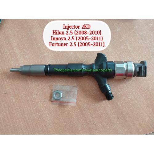Jual Injector 2KD Hilux 2.5 Innova 2.5 Fortuner 2.5 - Kota Pekanbaru ...