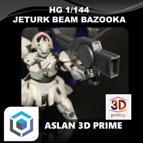 Jual HG 1/144 JETURK BEAM BAZOOKA GUNPLA WEAPON Custom Color 3D Print ...