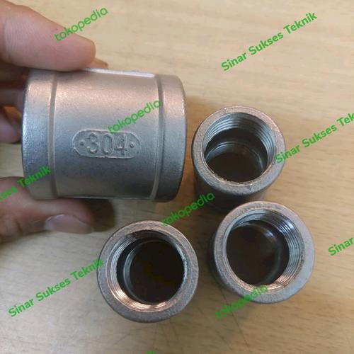 Jual Socket 1/2" Inch Stainless SS304 / Sok Stainless SS304 - Jakarta ...