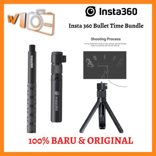 Jual Insta360 Insta 360 Bullet Time Bundle for ONE R ONE X - Jakarta ...