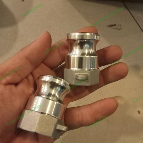 Jual Camlock Fitting / Camlock Coupling Alumunium Type A Ukuran 6" inch ...