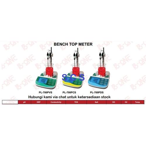 Jual pH And Conductivity Bench Top Meter With Stirrer model PL 700 PCS ...