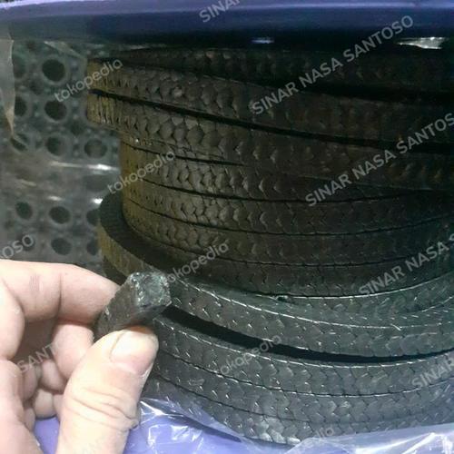 Jual Gland Packing PTFE GFO 5mm x 5mm / Glande Packing Graphite PTFE ...