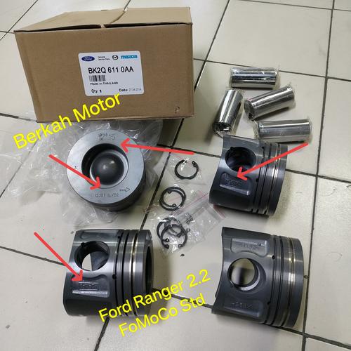 Jual Piston Ford Ranger 2.2 seher Ford Ranger 2.2 FoMoCo size Std - Std ...