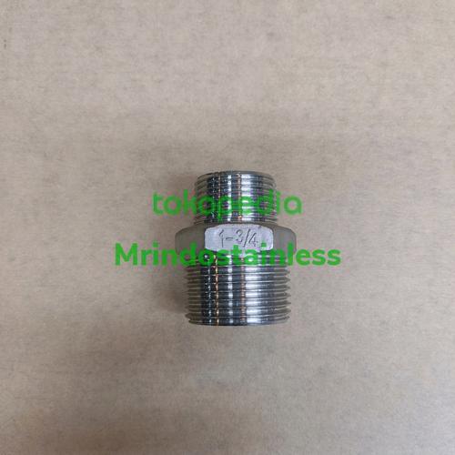 Jual Double Nepel Reducer stainless ss304 / Double Neple UK 2*1.1/2 ...