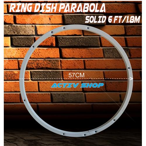 Jual Ring Mounting Cabai Rawit V3 Antena Parabola Plat Solid Dish 6FT/1 ...