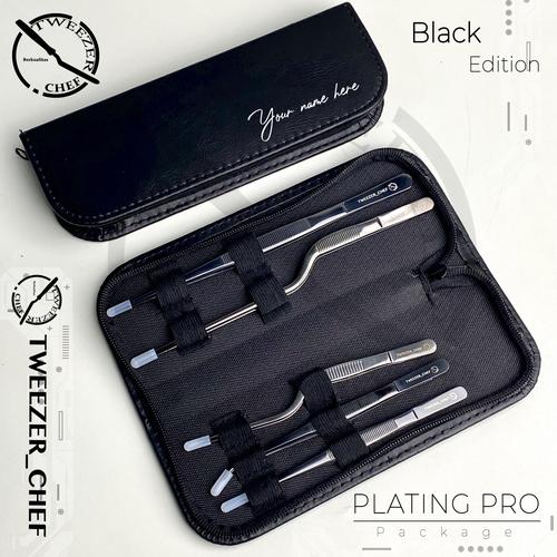 Jual PLATING PRO PACKAGE | Tweezer Set Plating | Kitchen Pass Tweezer ...