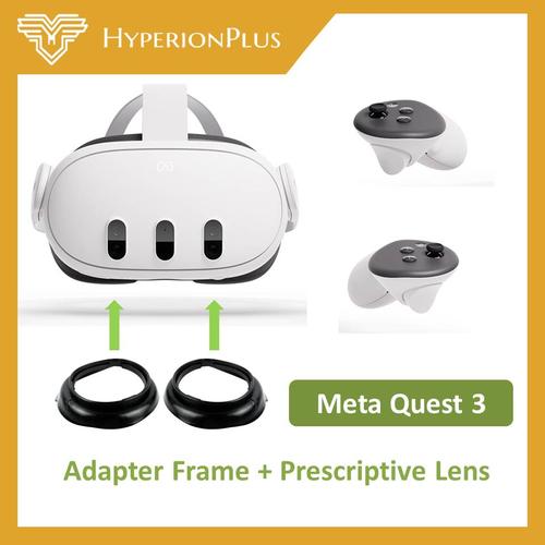 Jual Adapter Frame + Lensa Prescriptive - Meta / Oculus Quest 3 - Kota ...