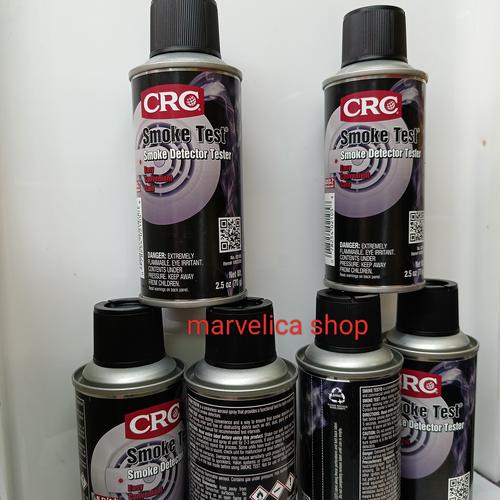 Jual CRC 02105 smoke test smoke detector tester sensor asap original ...