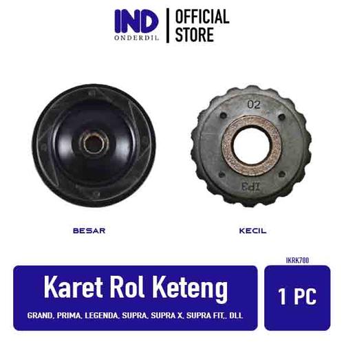 Jual Karet Roll Keteng Besar Kecil C70/Grand/Legenda/Supra/Win Kamprat ...
