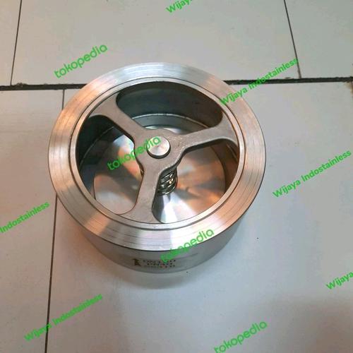 Jual Disco Check Valve 2" inch Stainless SS 316 PN40 DN50 SS316 ...
