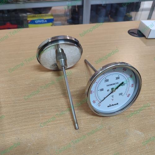 Jual Thermometer / Temperatur Gauge 2" inch 100°C Model Payung ...