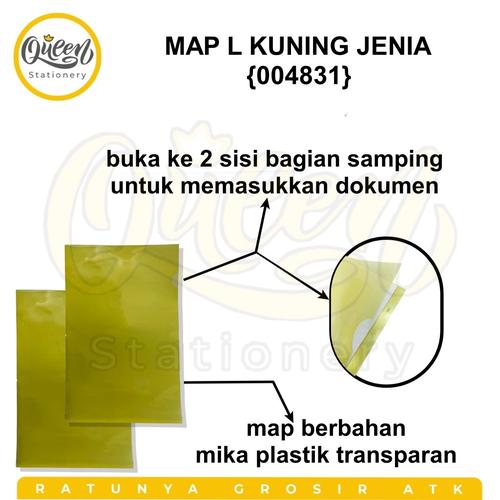 Jual MAP L JENIA/STOPMAP MIKA/FILE FOLDER/STOPMAP WARNA/ FILE CASE - .KUNING - Kab. Bojonegoro ...