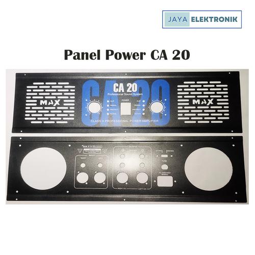 Jual panel power ca 20 Panel Box Power Amplifier CA 20 - Kab. Kudus ...