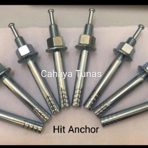 Jual High Anchor M-12×100 | Dynabolt Ketok M12 | Hit Angkur M12x100mm ...