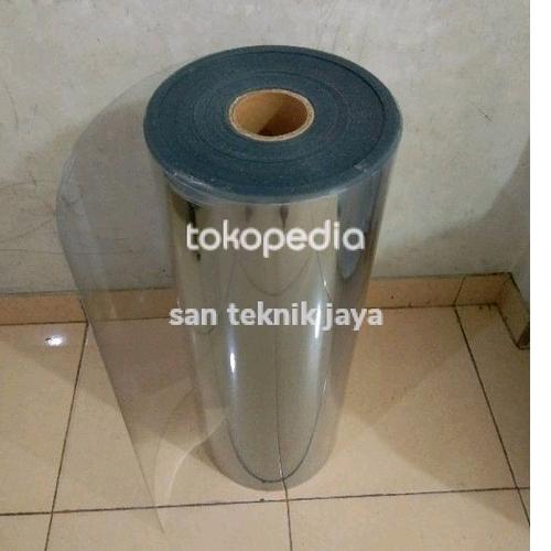 Jual Plastik mika kaku 0,5mm x 70 cm x 1meter/Rigid pvc sheet ...