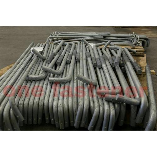 Jual angkur L 7/8x70cm (22mm x 70cm) plus mur bahan besi beton ...