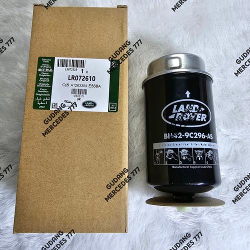 Jual FILTER SOLAR RANGE ROVER LR072610 FUEL FILTER EVOQUE DIESEL ...