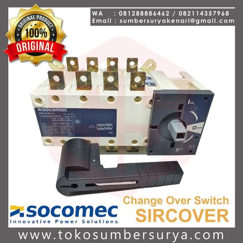 Jual Change over switch / COS Sircover 4P 160A 41AC4016 Socomec - Jakarta Pusat - SUMBER SURYA ...