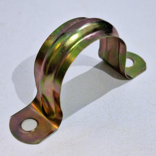 Jual Klem Pipa Pralon 1 inch M32 Besi Galvanis Pipe Clamp U-Shaped Ohm ...