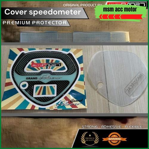 Jual Motopad27 Stiker Anti Gores Speedometer Grand Filano Premium ...