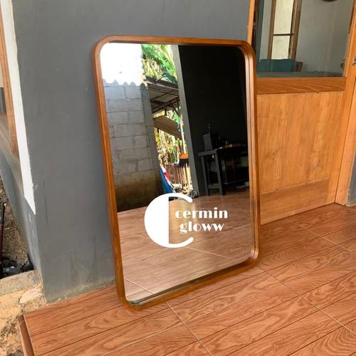 Jual cermin dinding kotak kayu jati minimalis harga murah - Kab. Jepara ...