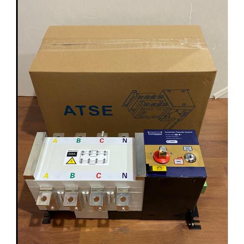 Jual COS Motorized ATS 630A 4P ATSE Vision VSQ3-630 untuk panel ATS ...