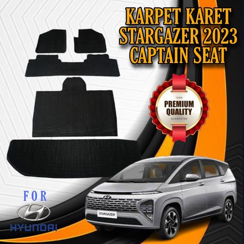 Jual KARPET MOBIL HYUNDAI STARGAZER FULL SET LOGO - DUA BARIS (1,2 ...