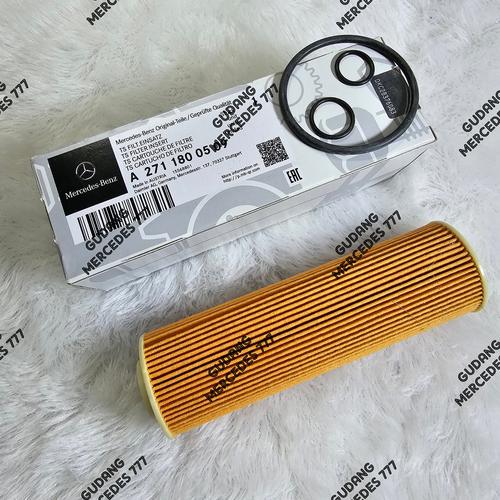 Jual FILTER OLI MESIN MERCEDES M271 CGI W212 W204 C200 E250 A2711800509 ...
