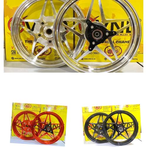 Jual VELG/PELEK RECING VND V SPEED AEROX OLD /NEW AEROX UK 185/215-14 - Jakarta Barat - PGX ...