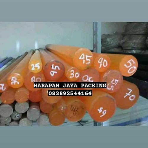 Jual polyurethane ROD 100mm X 100cm karet PU kuning batangan - Jakarta Barat - harapan jaya ...