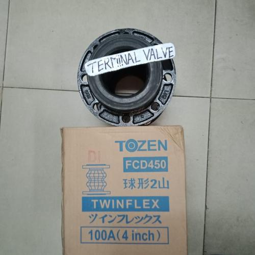 Jual flexible rubber tozen 8inch/flexible tozen 8inch/tozen twinflex ...