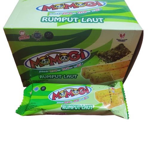 Jual Momogi Long Stick Rumput Laut Seaweed Box Isi 10 - Kota Binjai ...