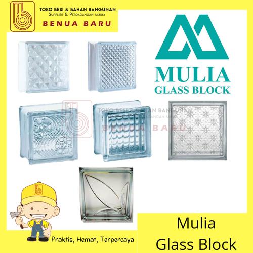 Jual Glass Block Mulia / Mulia Glass Block / Balok Kaca Mulia - Ayana ...