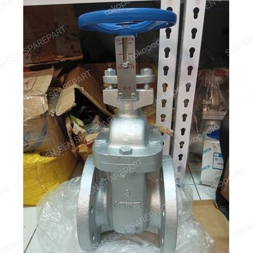 Jual Gate Valve 6" inch KITZ cast iron flange jis 10k FCH-i - Jakarta Barat - SEN-SEN SPAREPART ...