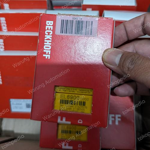 Jual PLC Beckhoff EL6900 Original Germany - Kab. Bogor - Warung ...