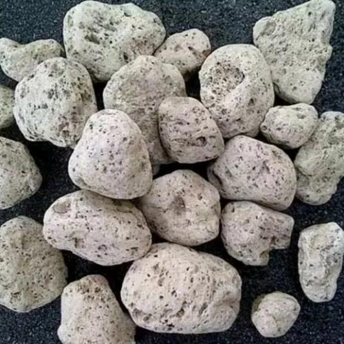 Jual batu apung pumice stone penjernih kolam dan akuarium media filter ...