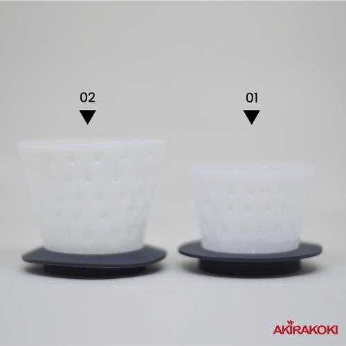 Jual Akirakoki Strawberry Flat Bottom (SCF-01, SCF-02) - coffee Dripper ...