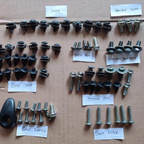 Jual baut - baud Full Set Bodi body Skywape 125 - Jakarta Selatan - IB ...