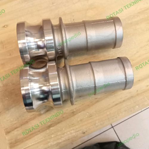 Jual Camlock Fitting / Camlock Coupling Alumunium Type E ukuran 6" inch ...