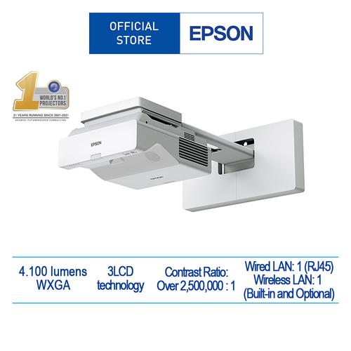 Promo Projector EPSON EB-760Wi WXGA 3LCD Laser 4100 Lumens Cicil 0% 3x - Jakarta Barat - EPSON ...