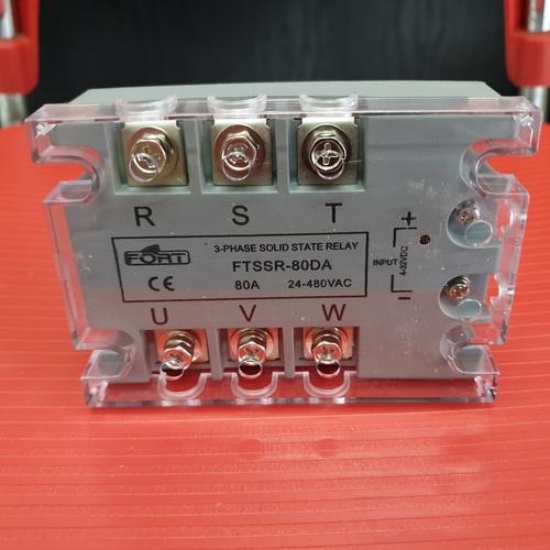 Jual FORT 3 PHASE SSR Solid State Relay FTSSR-120DA 4-32VDC 120A 480VAC - Kota Surabaya - ATOSYS ...