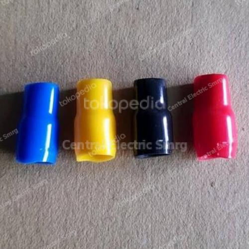Jual Vinyl Vynil Vinil Sleeve Karet Pelindung Scun Kabel 10mm 10 mm ...