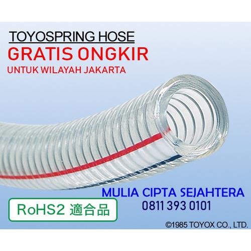 Jual Selang TOYOSPRING 3/4"-50 meter (TOYOX HOSE ORIGINAL) - Jakarta ...