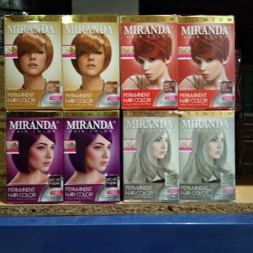 Jual miranda hair color premium/pewarna rambut/cat rambut/varian ...