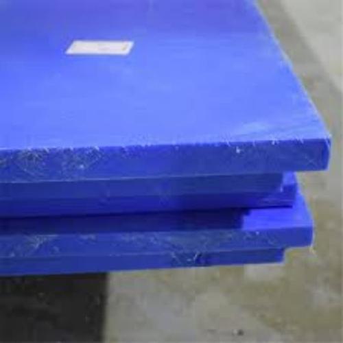 Jual Nylon biru tebal 12mm 20cm X 20cm nilon plastik lembaran mcblue 12 ...